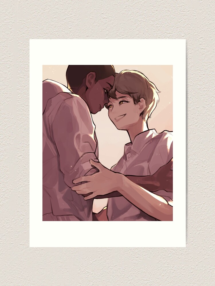 "Haikyu!! Arankita " Art Print by chocoberrykai | Redbubble