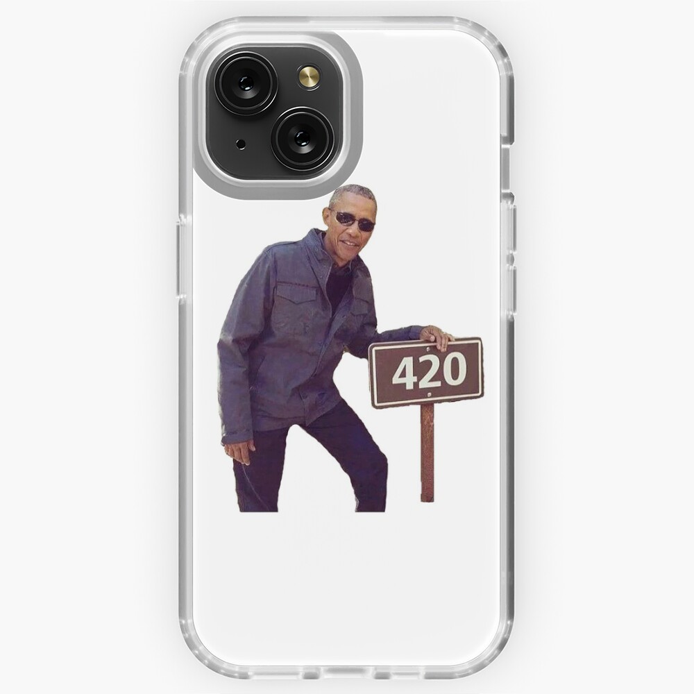 "Obama 420" Sticker for Sale by kaihoskins200 | Redbubble