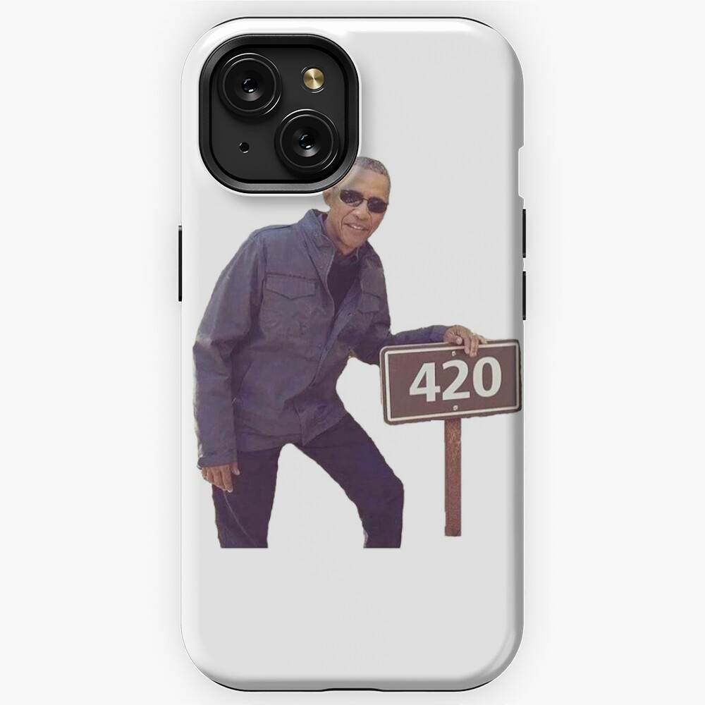 "Obama 420" Sticker for Sale by kaihoskins200 | Redbubble