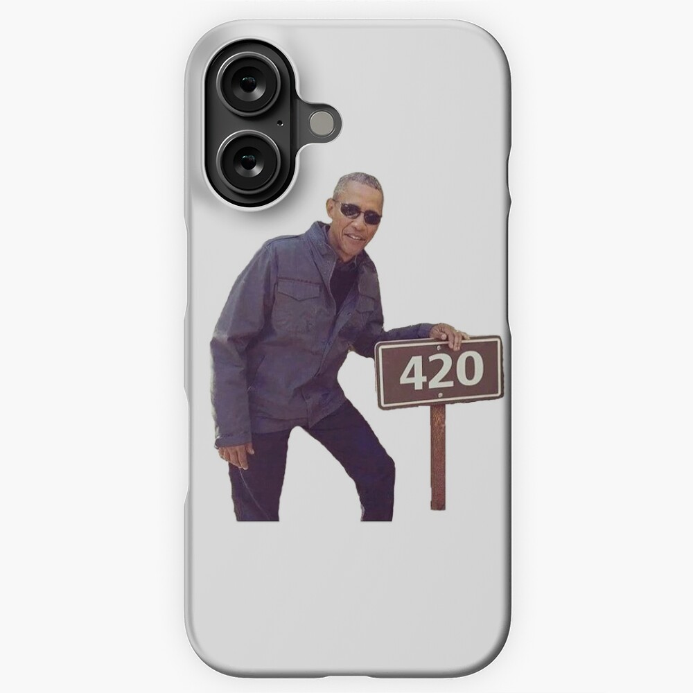 "Obama 420" Sticker for Sale by kaihoskins200 | Redbubble