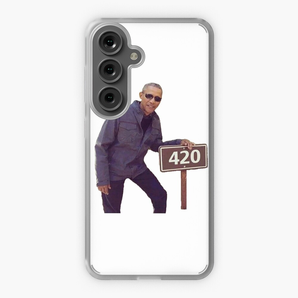 "Obama 420" Sticker for Sale by kaihoskins200 | Redbubble