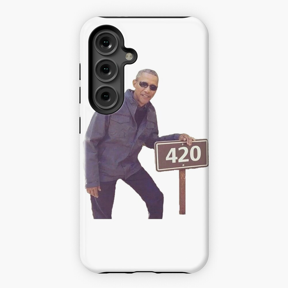 "Obama 420" Sticker for Sale by kaihoskins200 | Redbubble