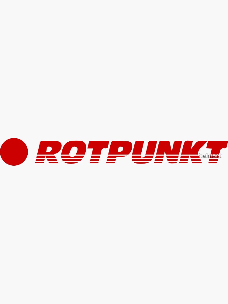 "Climb Redpoint (Rotpunkt)" Sticker for Sale by heimart | Redbubble
