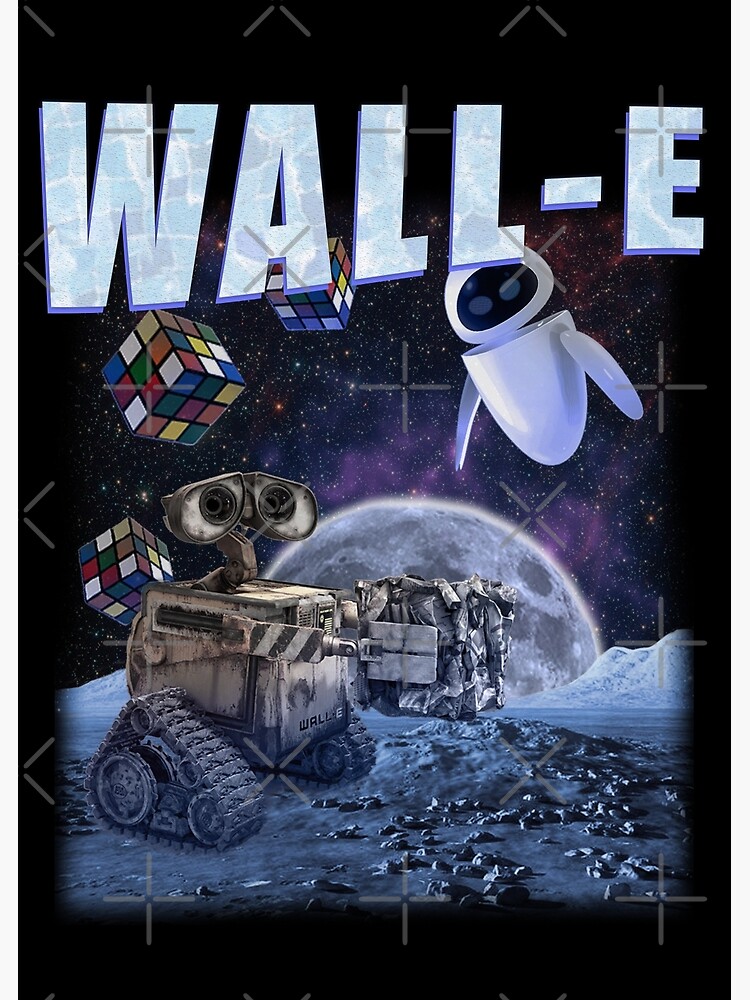 "Wall- e Graphic art" Poster for Sale by elvintre | Redbubble