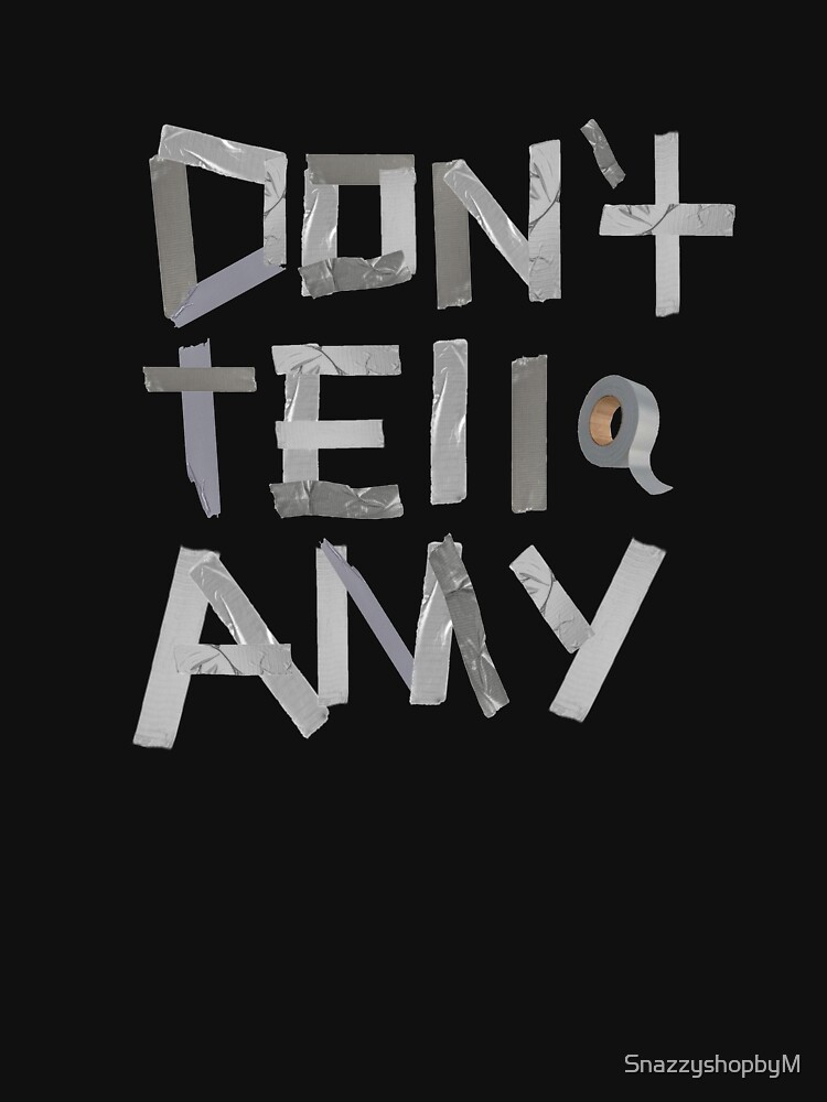 "shssh" T-shirt by SnazzyshopbyM | Redbubble