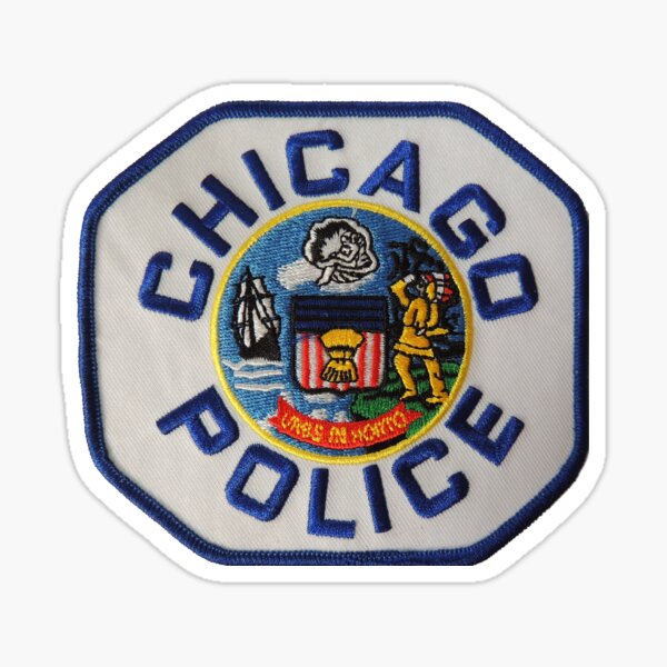 Chicago Police Stickers | Redbubble