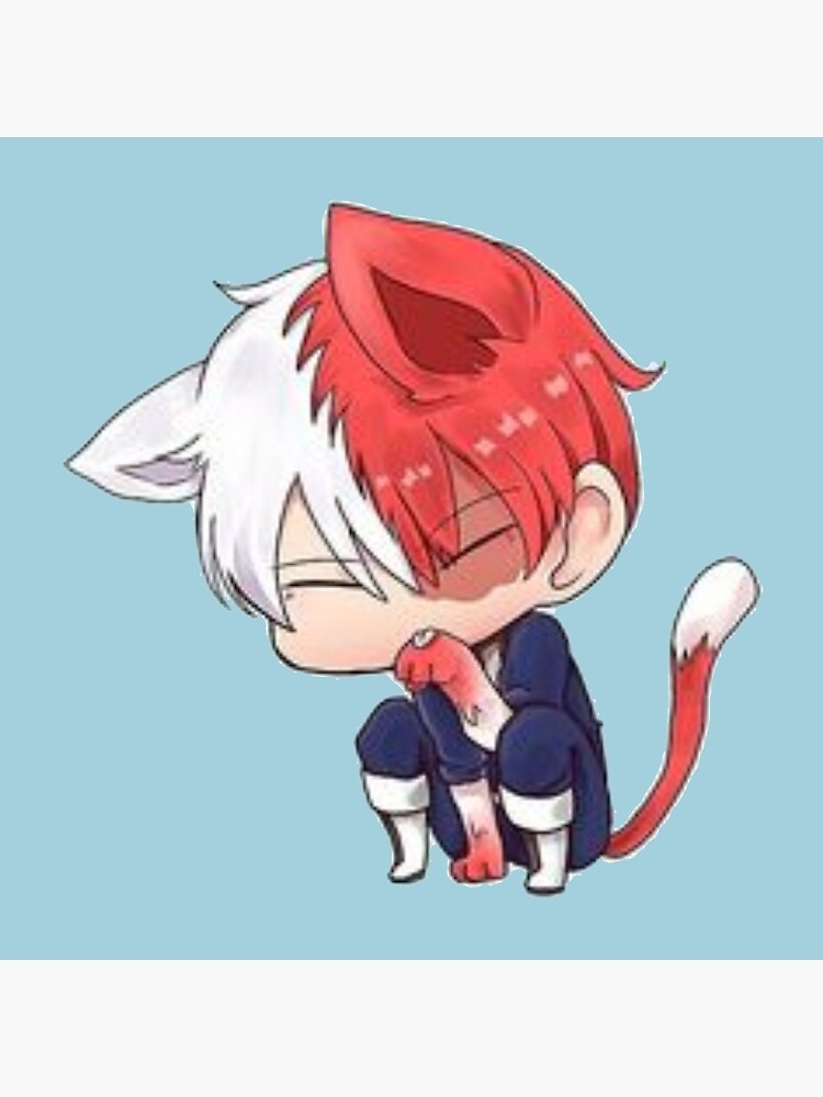Impression photo « Mignon Shoto Todoroki Chibi - BNHA », par eidlike ...