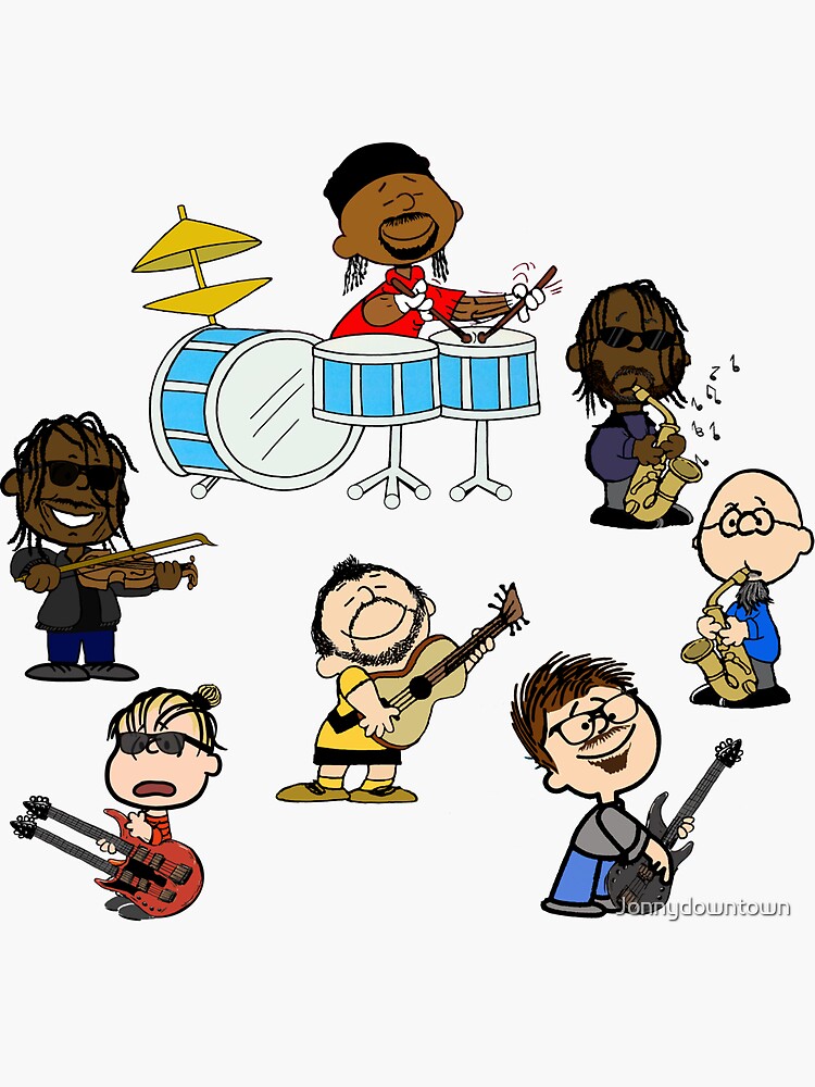 "The Original DMB" Sticker for Sale by Jonnydowntown | Redbubble