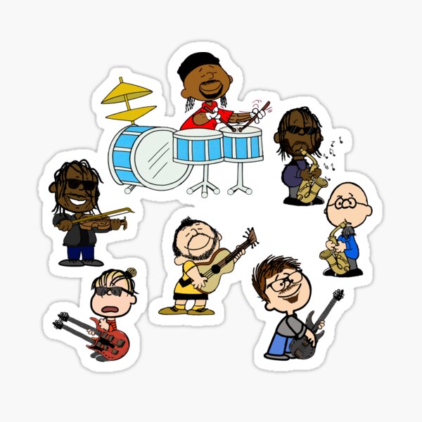 "The Original DMB" Sticker for Sale by Jonnydowntown | Redbubble