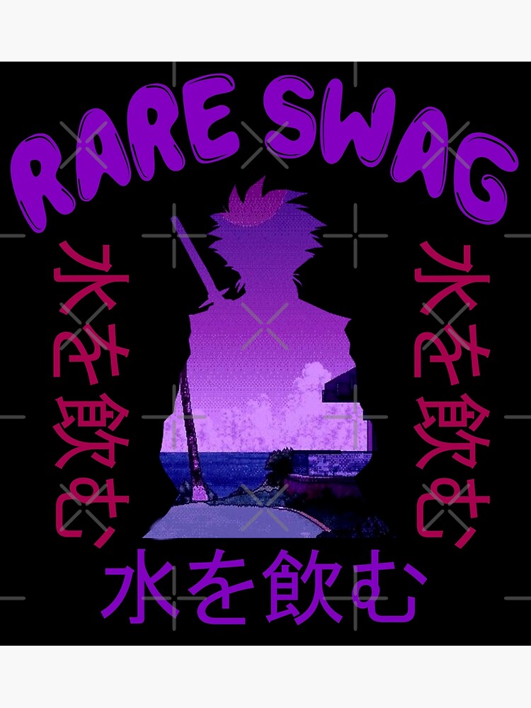 "Rare Swag - Rare Japanese Vaporwave Aesthetic" Poster for Sale by ...