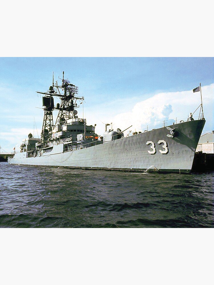 "USS PARSONS (DDG-33) SHIP'S STORE" Canvas Print for Sale by ...