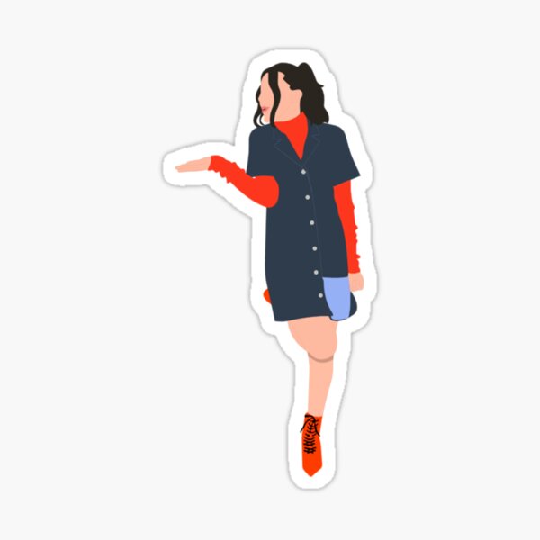 "Millie " Sticker by AJ27 | Redbubble