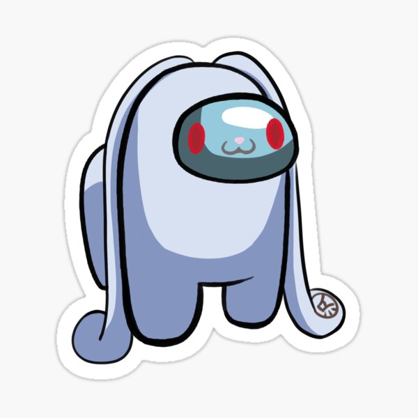 Bear Crewmate Stickers | Redbubble