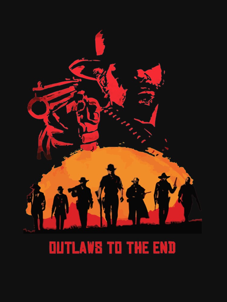 "Read Dead Redemption 2 Rdr -" T-shirt for Sale by barjasmiguelx ...