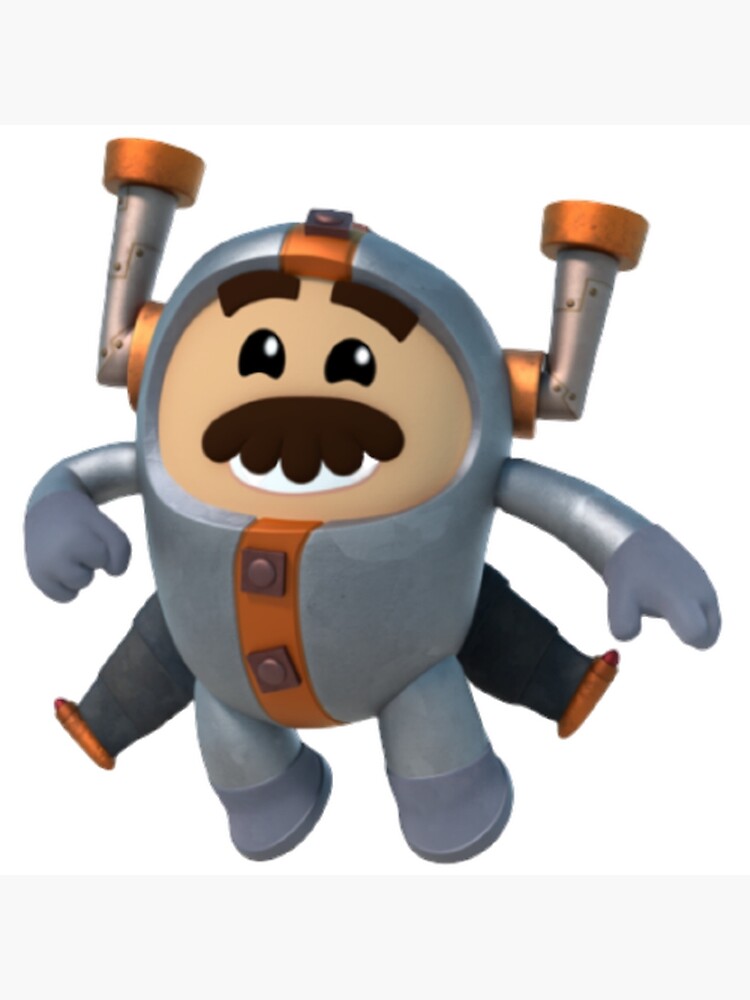 "Grand Master Glitch Go Jetters" Poster by Alastair42 | Redbubble