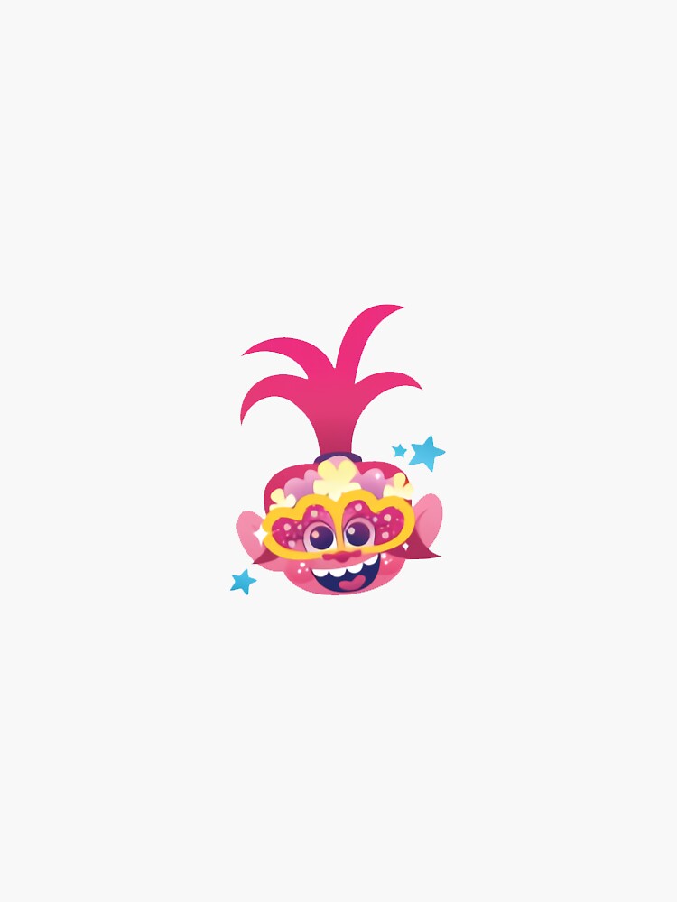 "poppy emoji" Sticker for Sale by georgiehensley | Redbubble