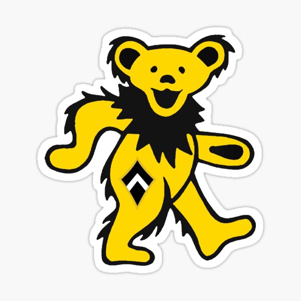 "kao bear" Sticker for Sale by hunterelizabeth | Redbubble