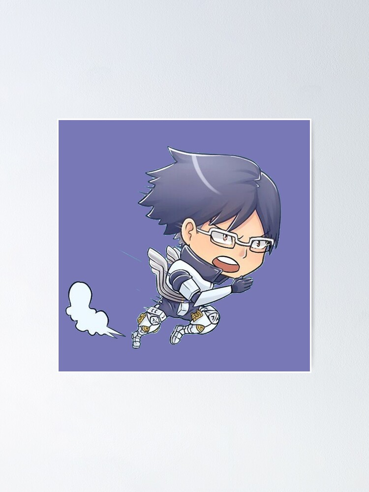 "Tenya Lida Chibi - MHA" Poster by eidlike | Redbubble