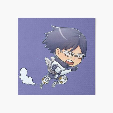 "Tenya Lida Chibi - MHA" Art Board Print by eidlike | Redbubble