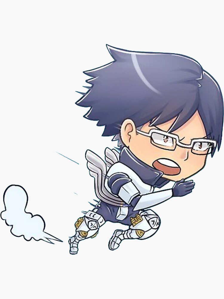 Pegatina «Tenya Lida Chibi - MHA» de eidlike | Redbubble