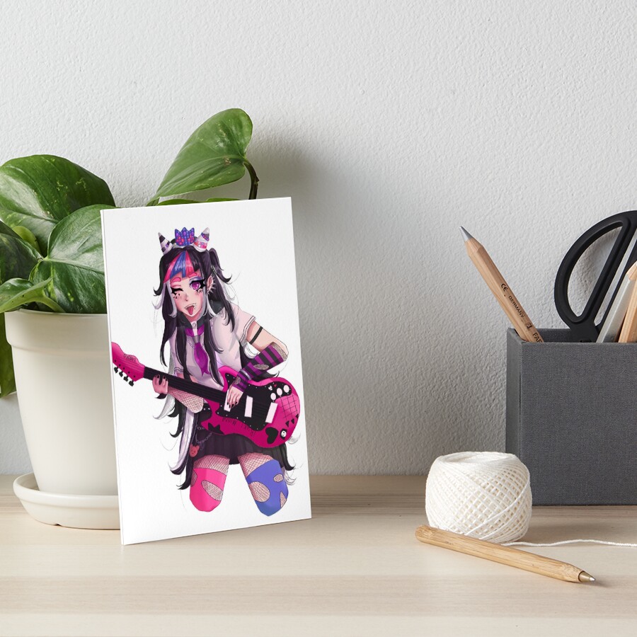 "Ibuki mioda sdr2" Art Board Print by Rollbean | Redbubble