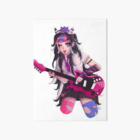 "Ibuki mioda sdr2" Art Board Print by Rollbean | Redbubble