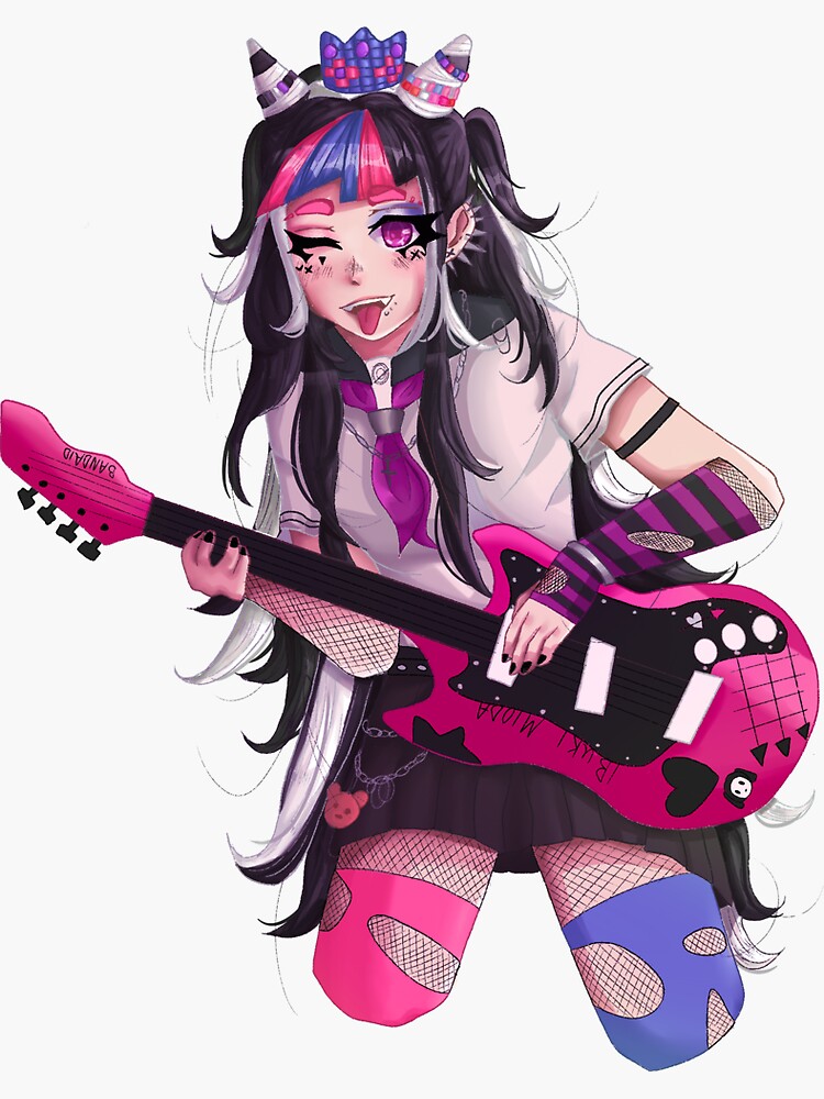 "Ibuki mioda sdr2" Sticker for Sale by Rollbean | Redbubble