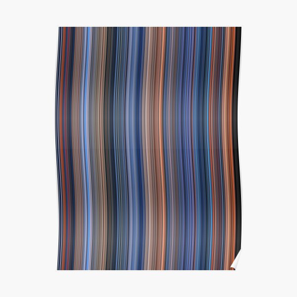 "Terminator 2 Judgement day | Colour palette" Poster for Sale by art ...