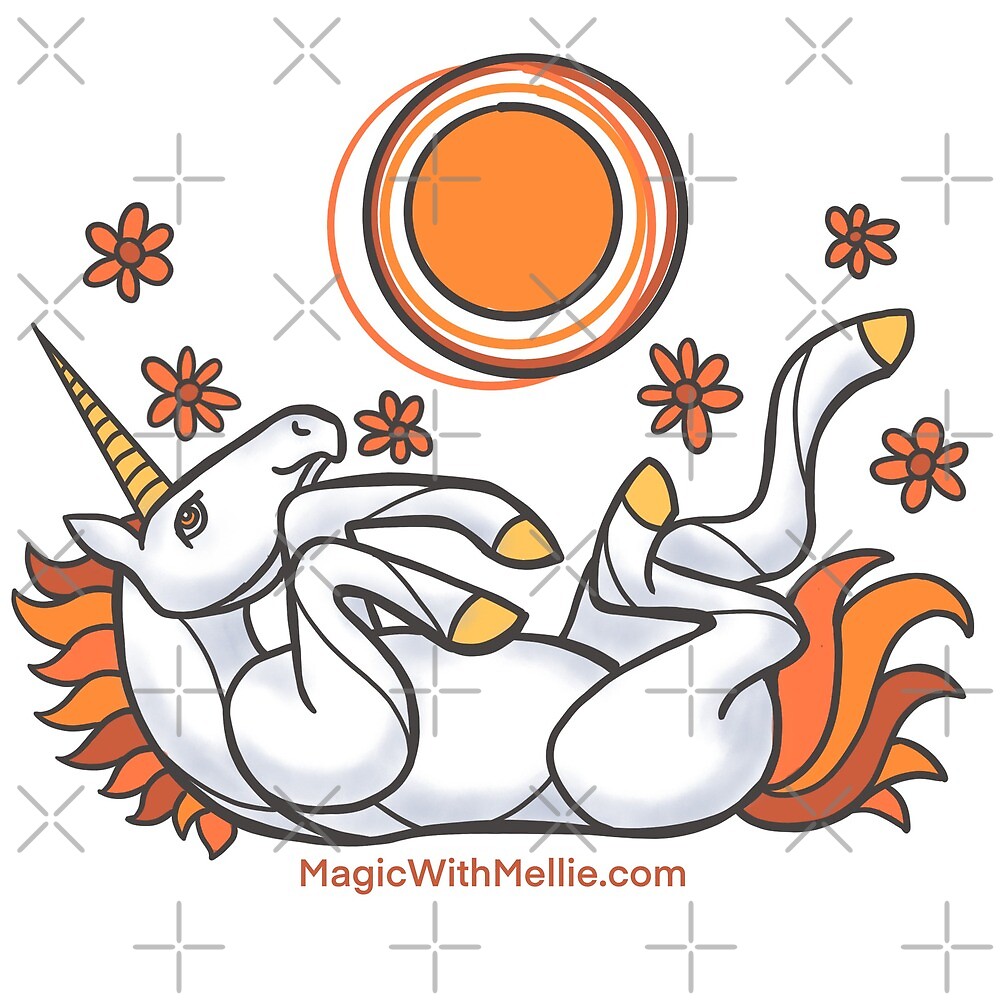 "Earth Unicorn - Unicorns of the Elements Illustration series" by ...