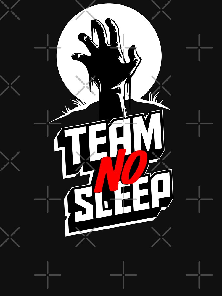 "Insomniac Team No Sleep Zombie Hand" T-shirt for Sale by TeeVision ...