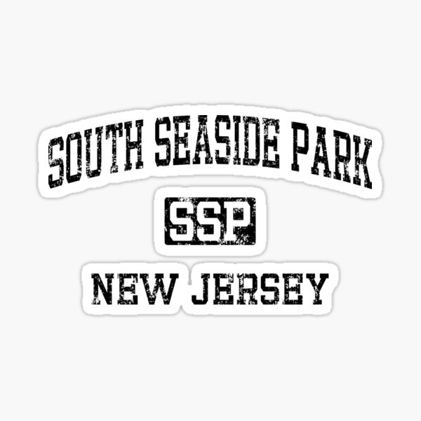"SSP (South Seaside Park) Vintage" Sticker by devasia | Redbubble