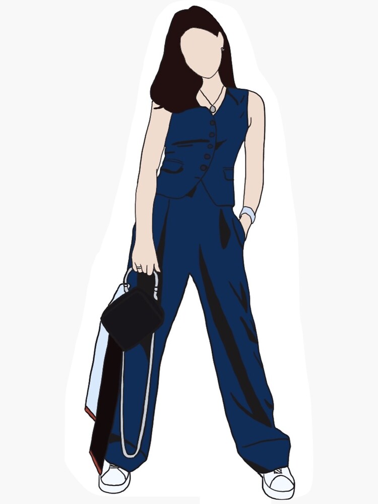 "Blackpink Jennie" Sticker for Sale by honsool-art | Redbubble