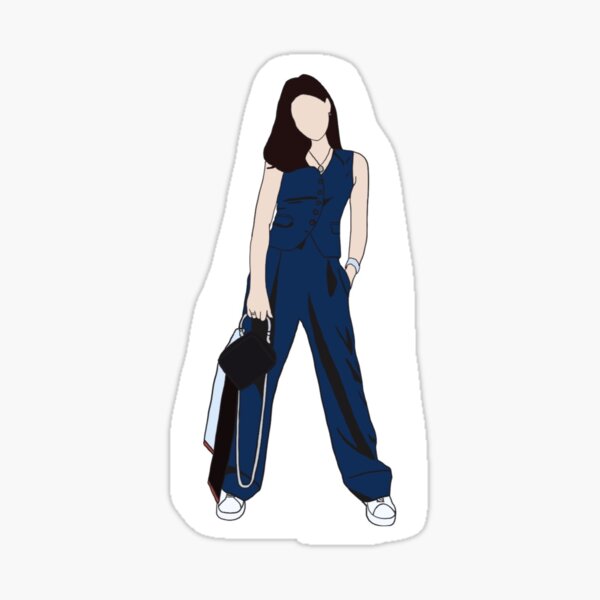 "Blackpink Jennie" Sticker for Sale by honsool-art | Redbubble