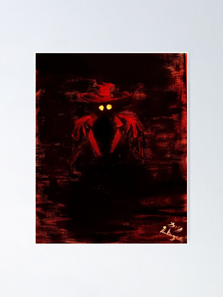 "Alucard" Poster for Sale by K-Mirai | Redbubble