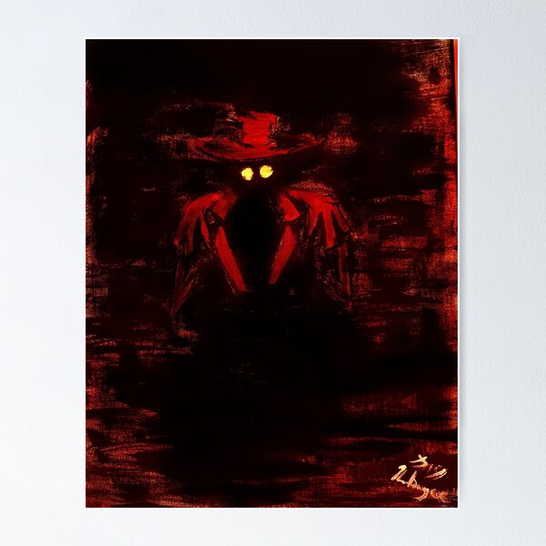 "Alucard" Poster for Sale by K-Mirai | Redbubble