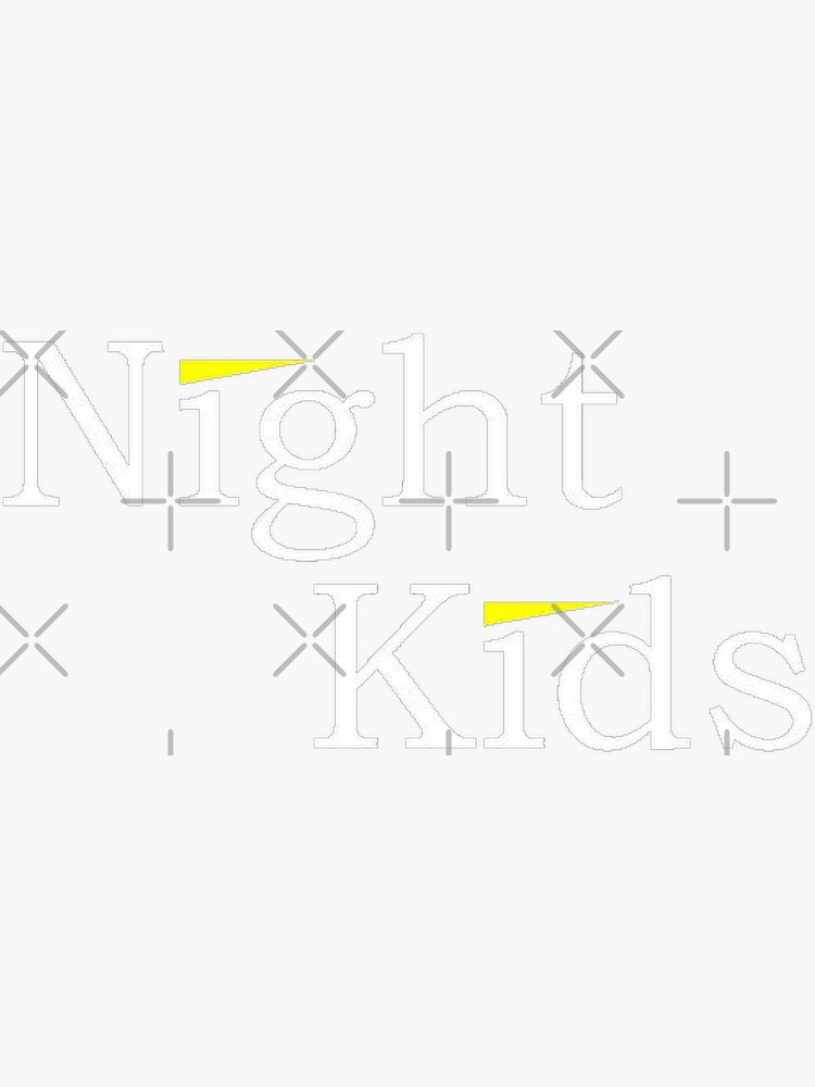 "Initial D Night Kids" Sticker for Sale by kamikaze205 | Redbubble