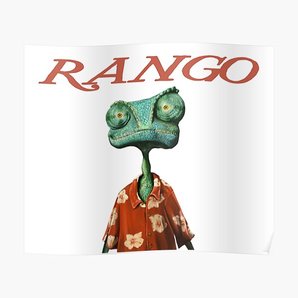 Rango Posters | Redbubble