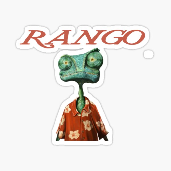 Rango Stickers | Redbubble