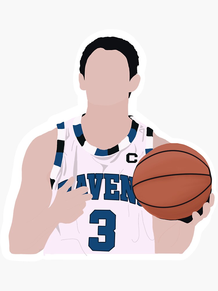 "Nathan Scott " Sticker for Sale by juliapatteson | Redbubble