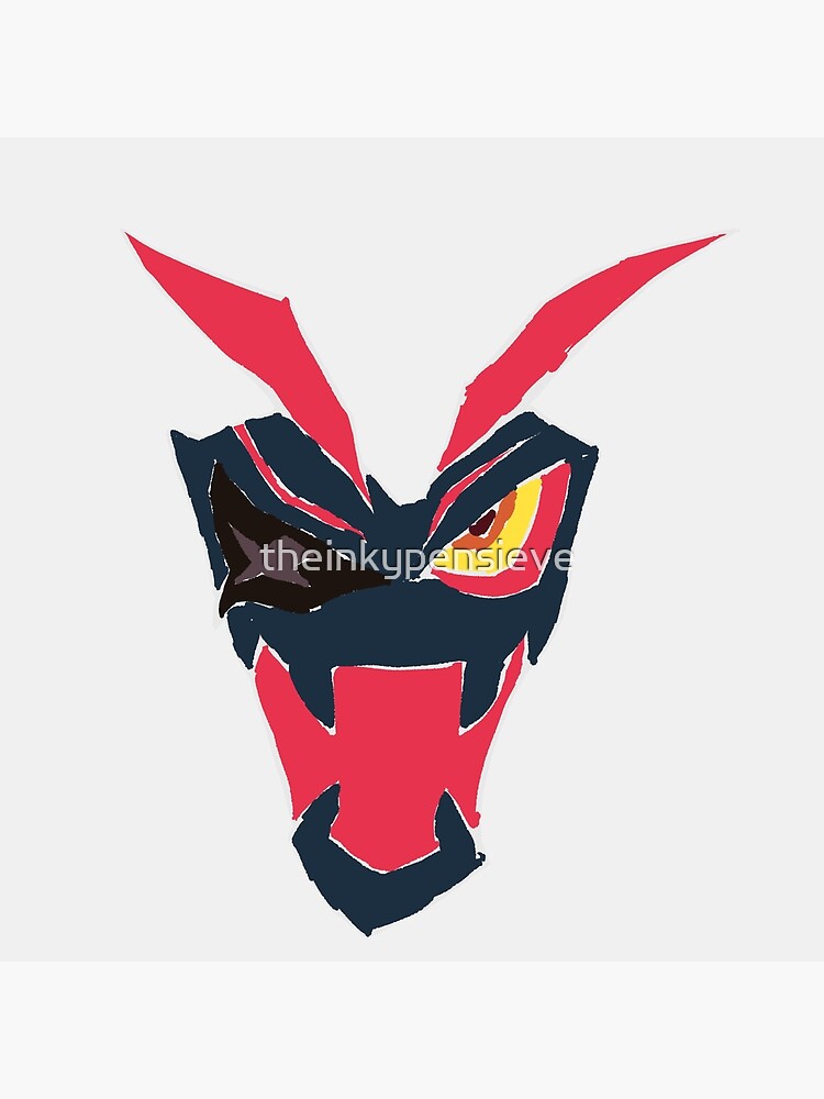 "Ryuko Senketsu torn paper uniform" Poster for Sale by theinkypensieve ...