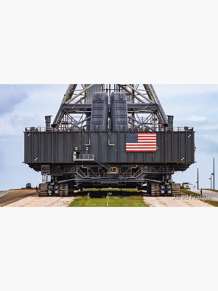 "SLS Mobile Launcher Platform and Crawler" Sticker for Sale by ...