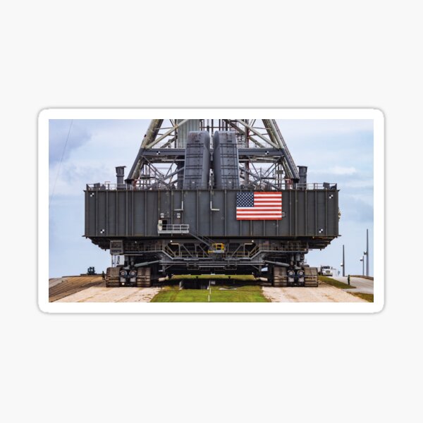 "SLS Mobile Launcher Platform and Crawler" Sticker for Sale by ...