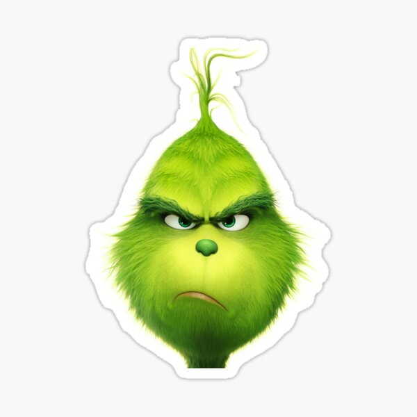 Grinch Stickers | Redbubble