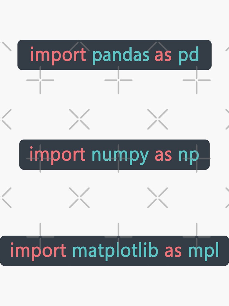 "machine learning starter kit" Sticker for Sale by FunnyGrief | Redbubble