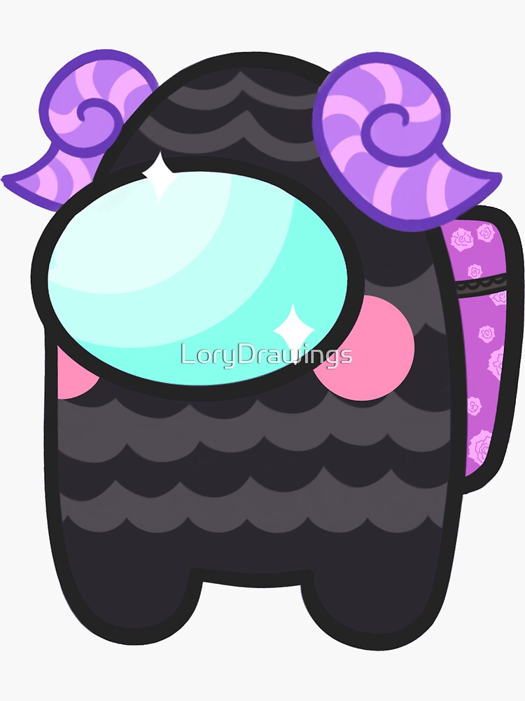 "Cute Muffy Villager x Crew Mate Crossover Art" Sticker for Sale by ...