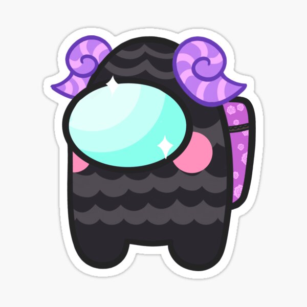 "Cute Muffy Villager x Crew Mate Crossover Art" Sticker for Sale by ...