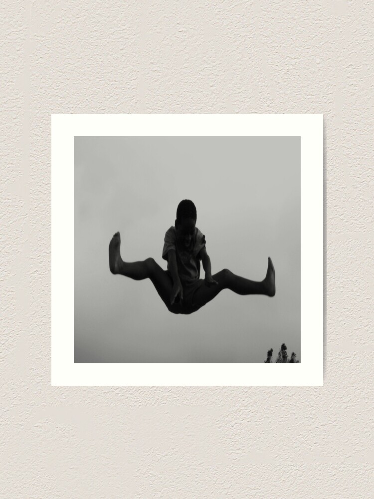 "Happy Leaping Child" Art Print by ralphsamo | Redbubble