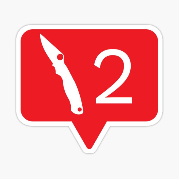 Spyderco Stickers | Redbubble
