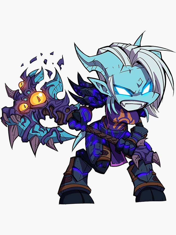 "Chibi Anime Game" Sticker by BrCNTC | Redbubble