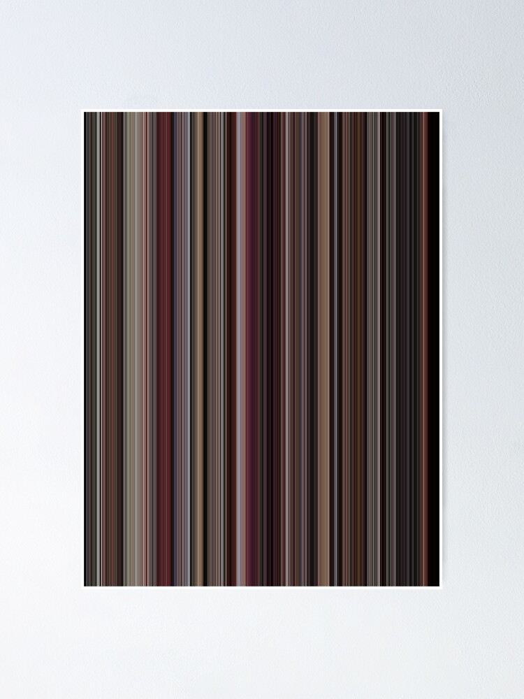 "Scarface | Colour palette" Poster by art-fox | Redbubble